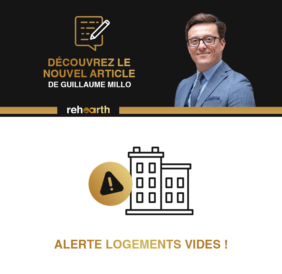 Alerte logements vides